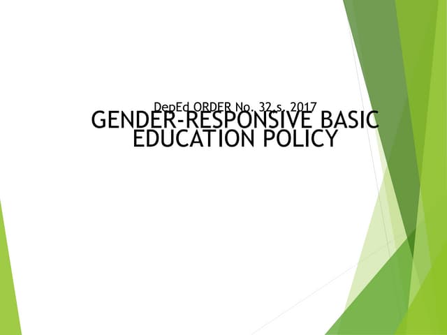 GAD-integration.pptx | Educational Assessment | Education