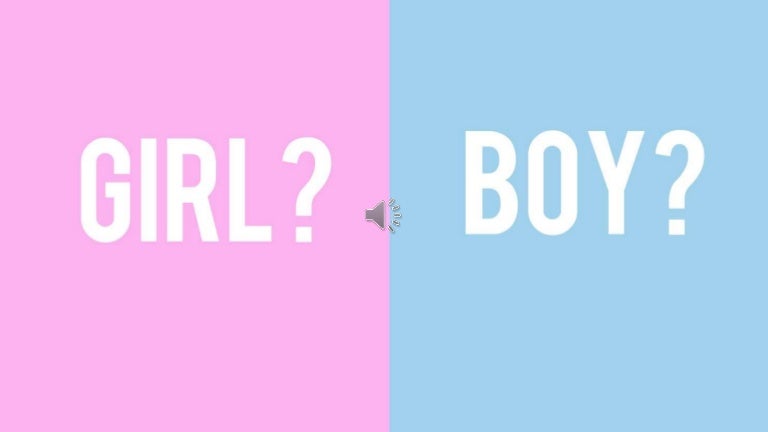 Gender Reveal