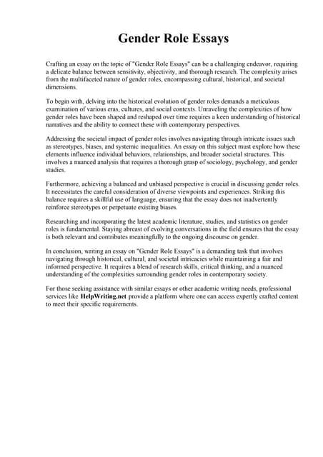 Gender Role Essay.pdf