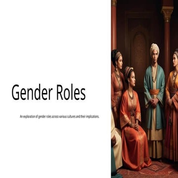 Gender Roles.pptxghhhhvfsrdcvhhhjjjjhftdyv | PPT