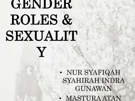 Gender identity and sexual orientation | PPT