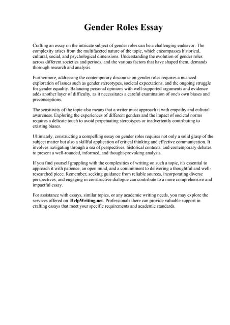 Essays On Gender Inequality.pdf