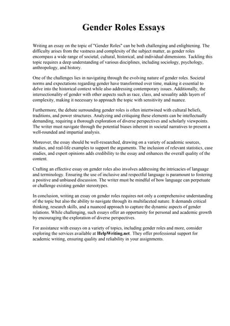 Gender Role Essay.pdf