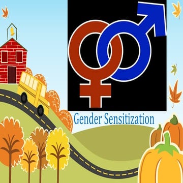 Gender sensitisation | PPTX