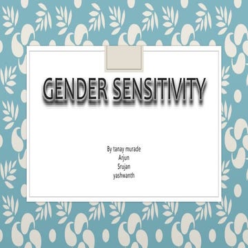 Gender sensitivity.pptx