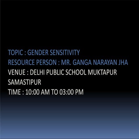 Gender Sensitivity.pptx