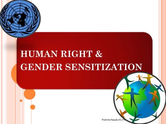 Gender training module | PPT