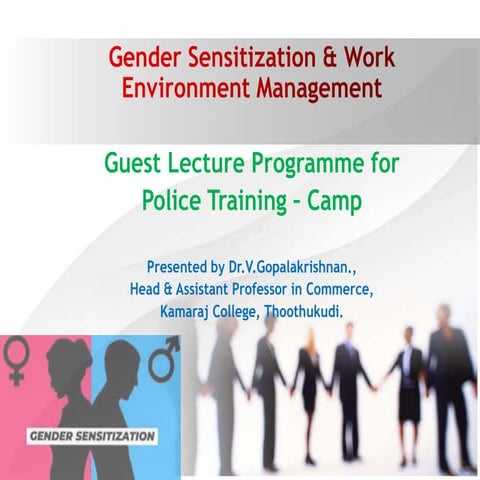 Gender Sensitization & Work Environment Management PPT.pptx