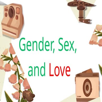 Gendersex And Love Pptpptxbbbbbbbbbbbb Pptx