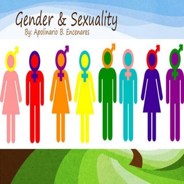 Gender & Sexuality(Gender).pptx