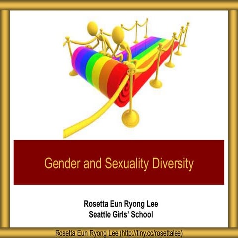 Generic Student Gender and Sexuality Diversity | PPT