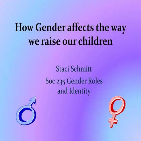 Gender slides | PPT