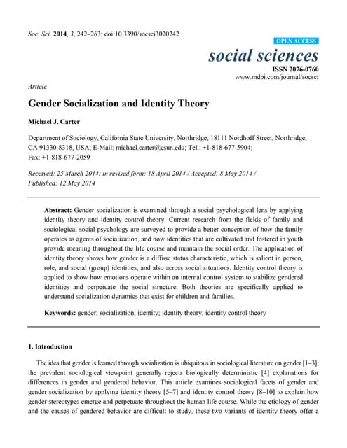 Social organisation (Sociology) | PPTX