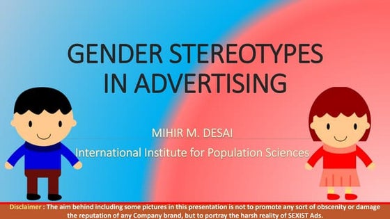 Beyond the Gender Stereotype New Age Advertising in India | PDF