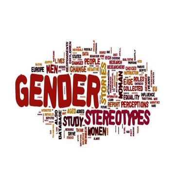 Gender stereotyping in music video | PPT