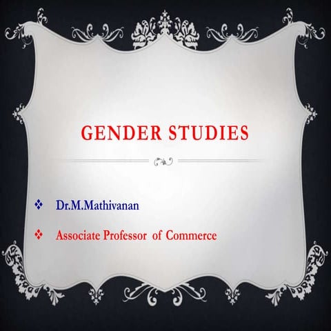Gender Studies.ppt