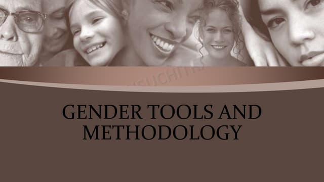 Gender Action Learning System | PPTX | Family and Relationships