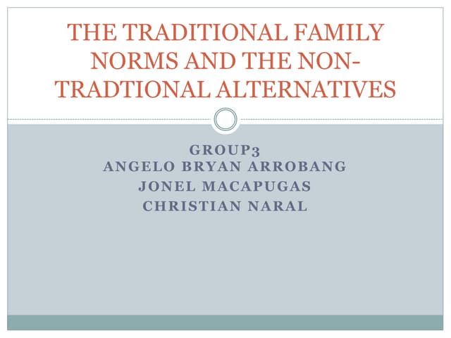 SOGIE BILL AND GAD | PPTX