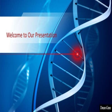 Gene expression-analysis | PPTX