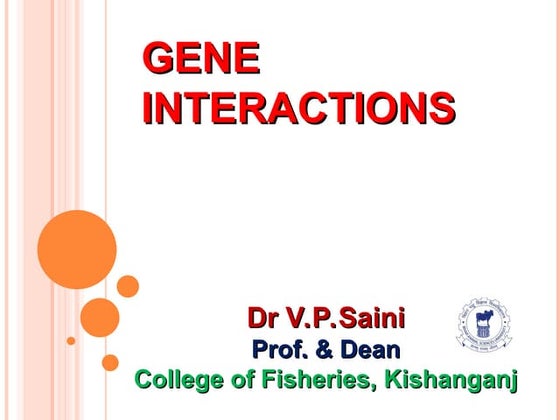 Gene interactions and epistasis in crops.pptx