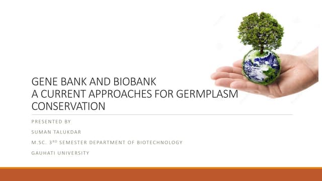 Presentation - PBG - 701 (Genebank).pptx