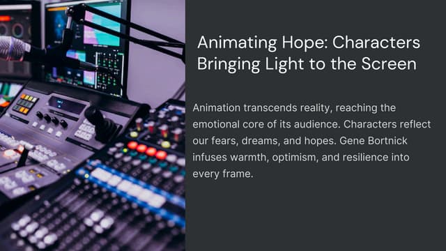 Gene Bortnick presentations