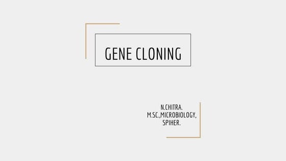 Cloning | PPT