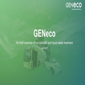 GENeco - Mainstreaming Waste Streams | PDF | Business and Finance