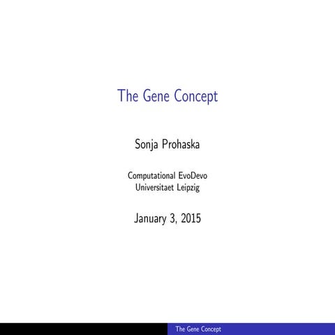 Gene Concept 2 Pdf