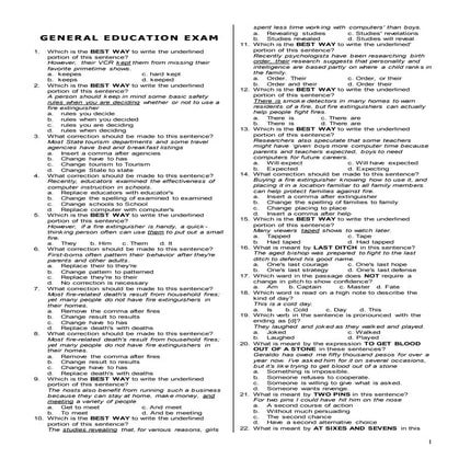 Let General Education reviewer | PDF