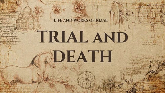 JOSE RIZAL: TRIAL, EXECUTION AND MARTYRDOM | PPTX
