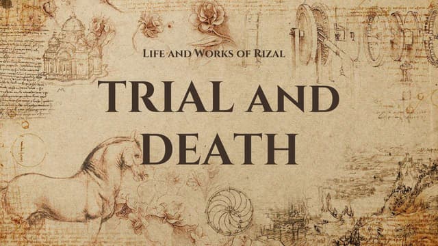 THE LAST HOUR OF DR. JOSE RIZAL & THE FR. LUIS VIZA | PDF