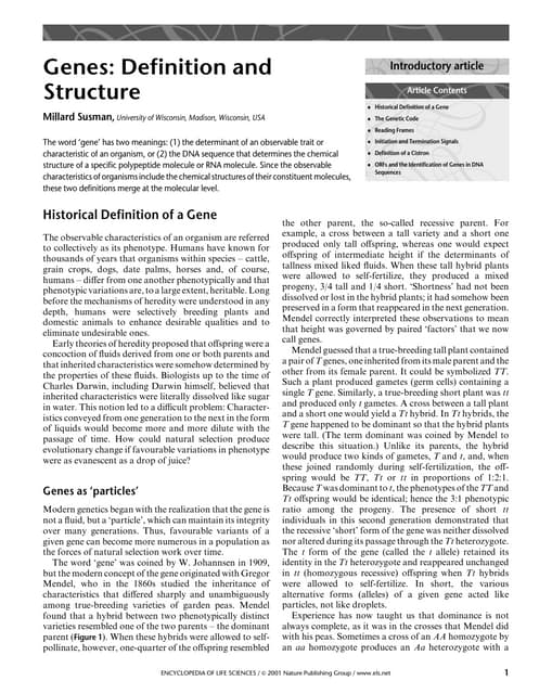 1 20 09 Genetics What Is Evolution | PPT