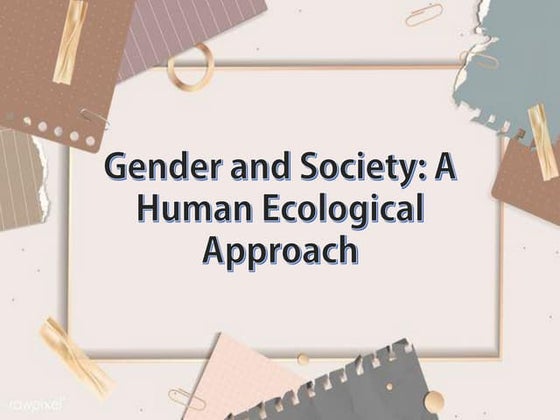 Human Sexuality Dimension Pptx