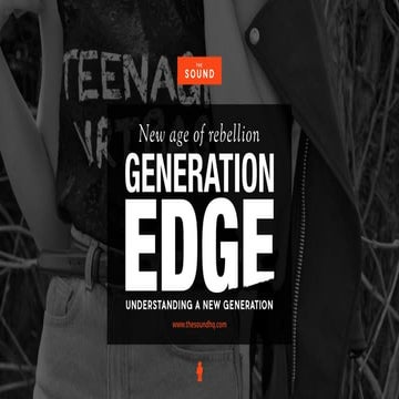 The post millennial generation: A new age of rebellion. Far more ...