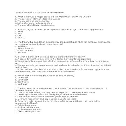 GenEd Social Sciences - A reviewer.pdf