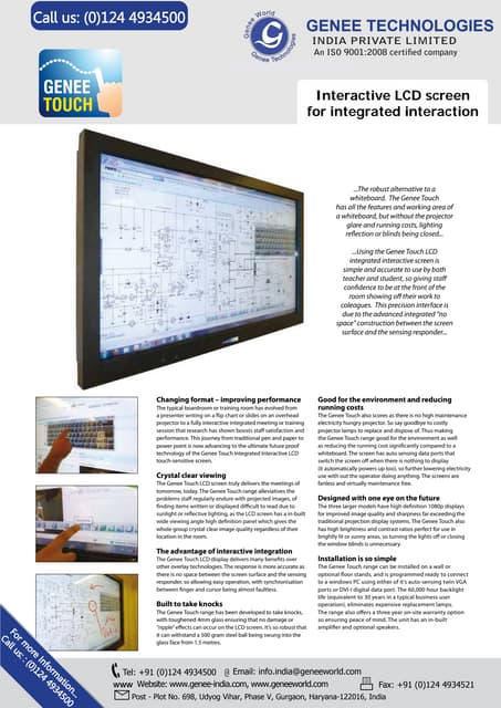 VBC TouchWindow | PPT