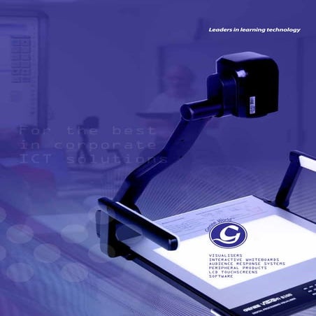 Genee world brochure | PDF