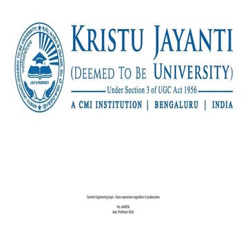 Transposons- role and presence in bacteria, maize and drosophila.pptx