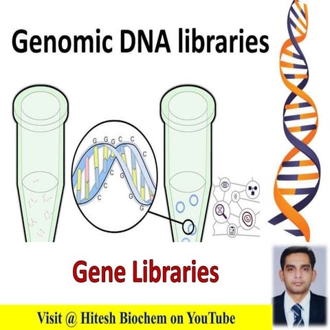 Gene library | PPT