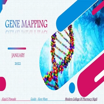 GENE MAPPING.pptx
