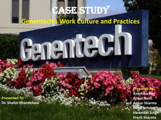 Genentech University Talent Acquisition and Strategy | PPT