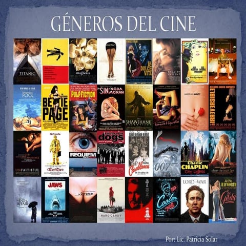 Géneros Del Cine | PPT