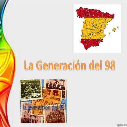 Generación del 98 | PPTX