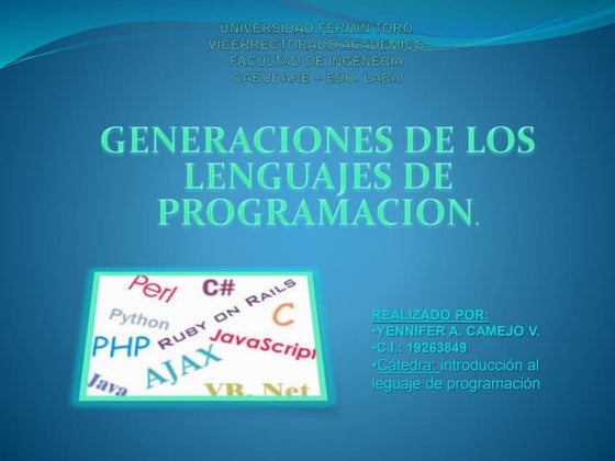 Programación | PPTX | Programming Languages | Computing