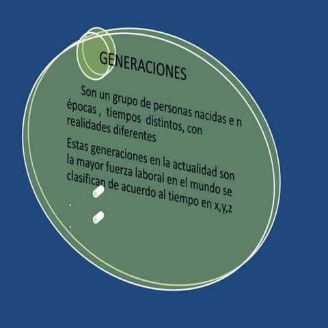 Generaciones x,y,z | PPTX
