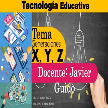 Generacion x,y,z | PPTX