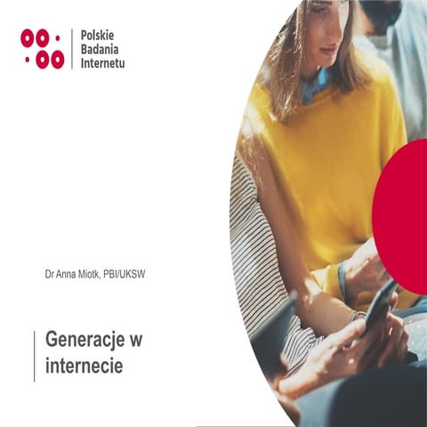 Generacje w internecie | PPT
