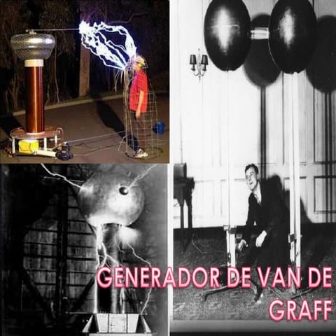 Generador de van de graaff | PPTX