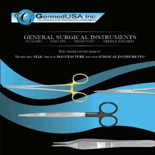 General surgical instruments | PDF